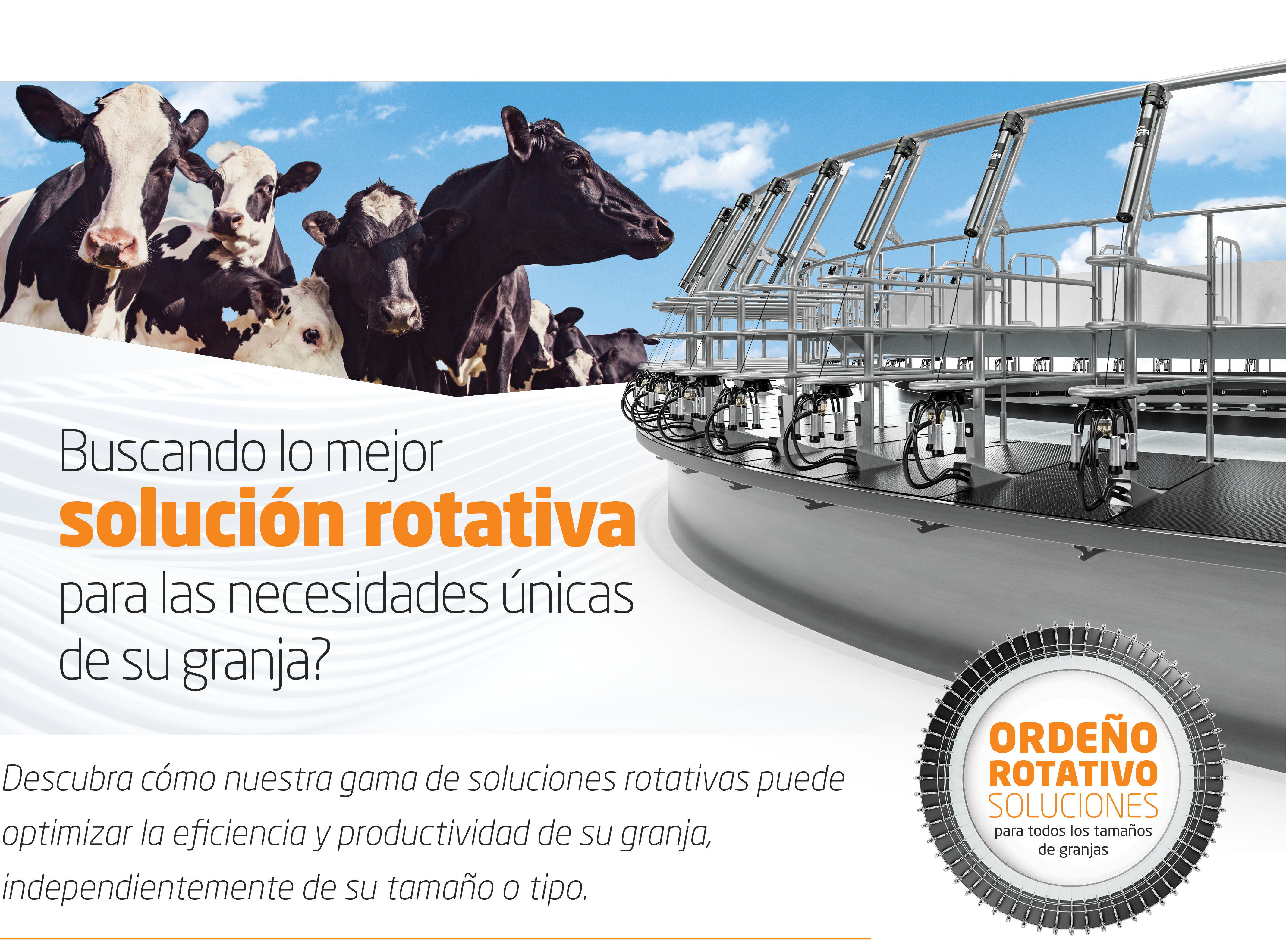 Sistemas rotativos | Waikato Milking Systems