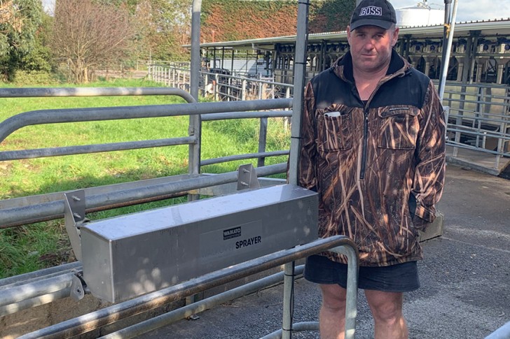Matthew Jones - Walkover Sprayer | Waikato Milking Systems