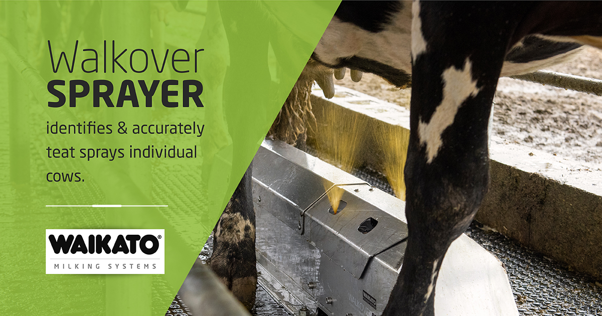 WalkoverSPRAYER | Waikato Milking Systems