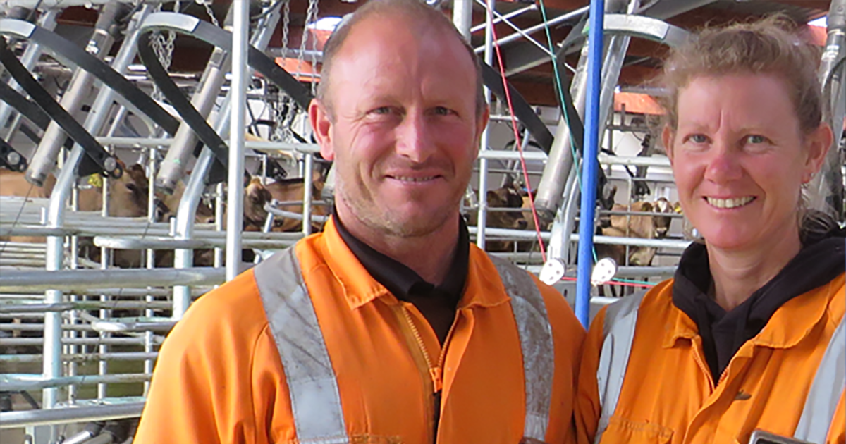 Jason and Leanne Erb | Waikato Milking Systems